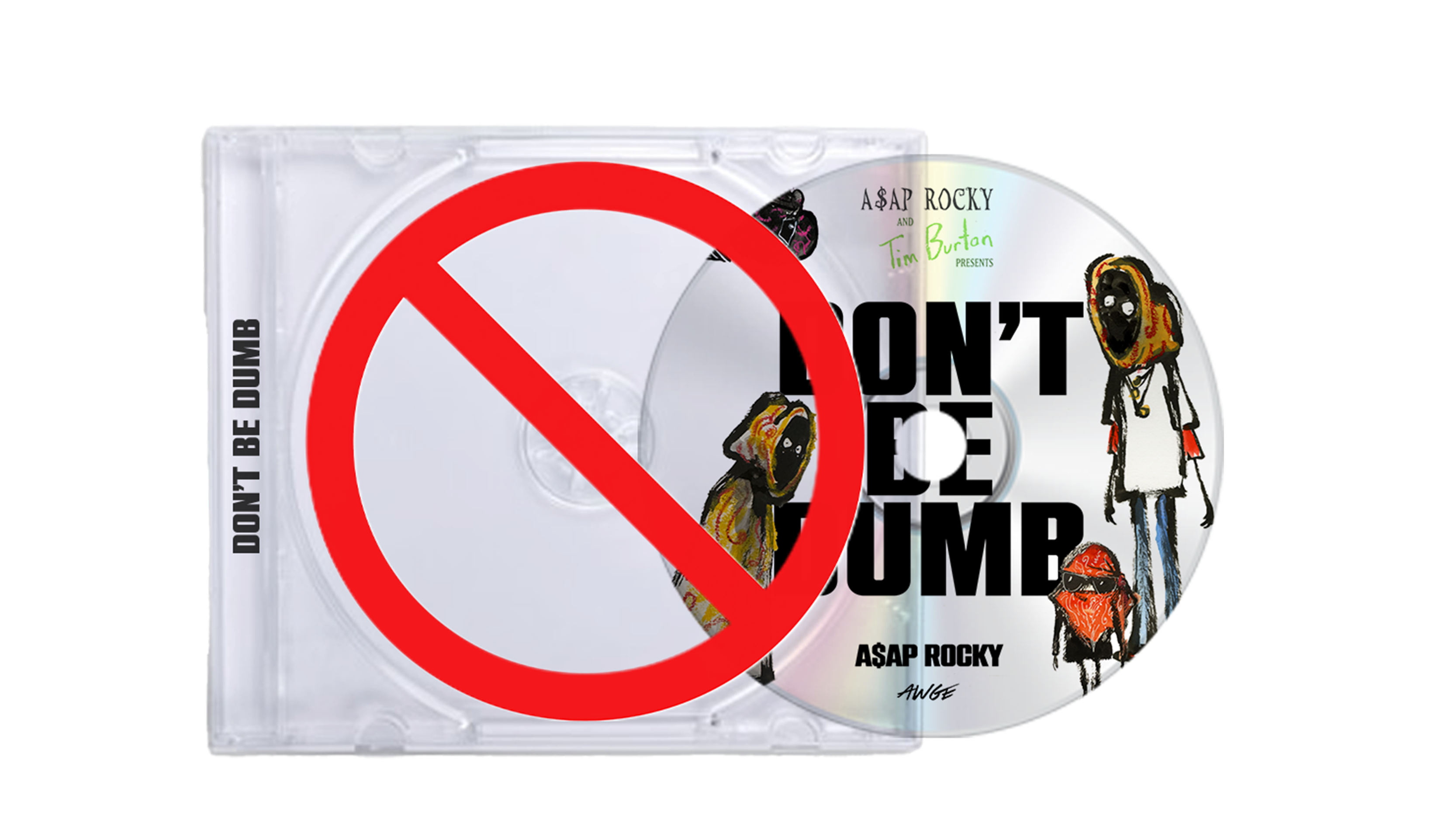 DON’T BE DUMB BABUSHKA CD – AWGE